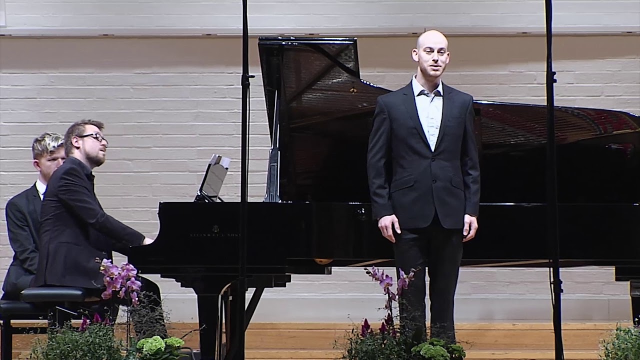 IMA 2019: Theodore Platt, Baritone - Die Sterne - YouTube