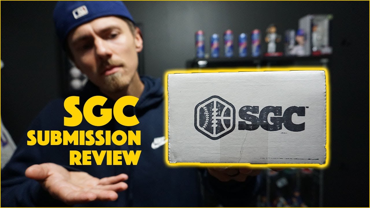 Sports Card Investing and Flipping: SGC Submission Review, PSA still ...