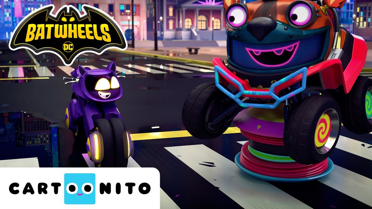 Nieoczekiwana współpraca | Batwheels | Cartoonito - YouTube