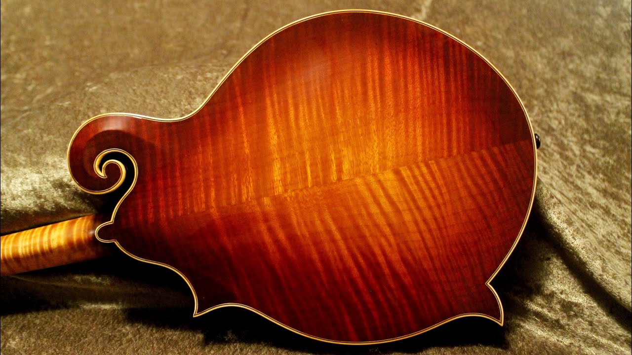 CJ Lewandowski’s “Orch” McClanahan Mandolin Trinity Model #730 - YouTube