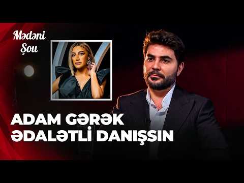 Mədəni Şou - Elçin Röya ilə oxuduğu duetdən danışdı - Yazırlar ki, tək oxusaydı da tutardı