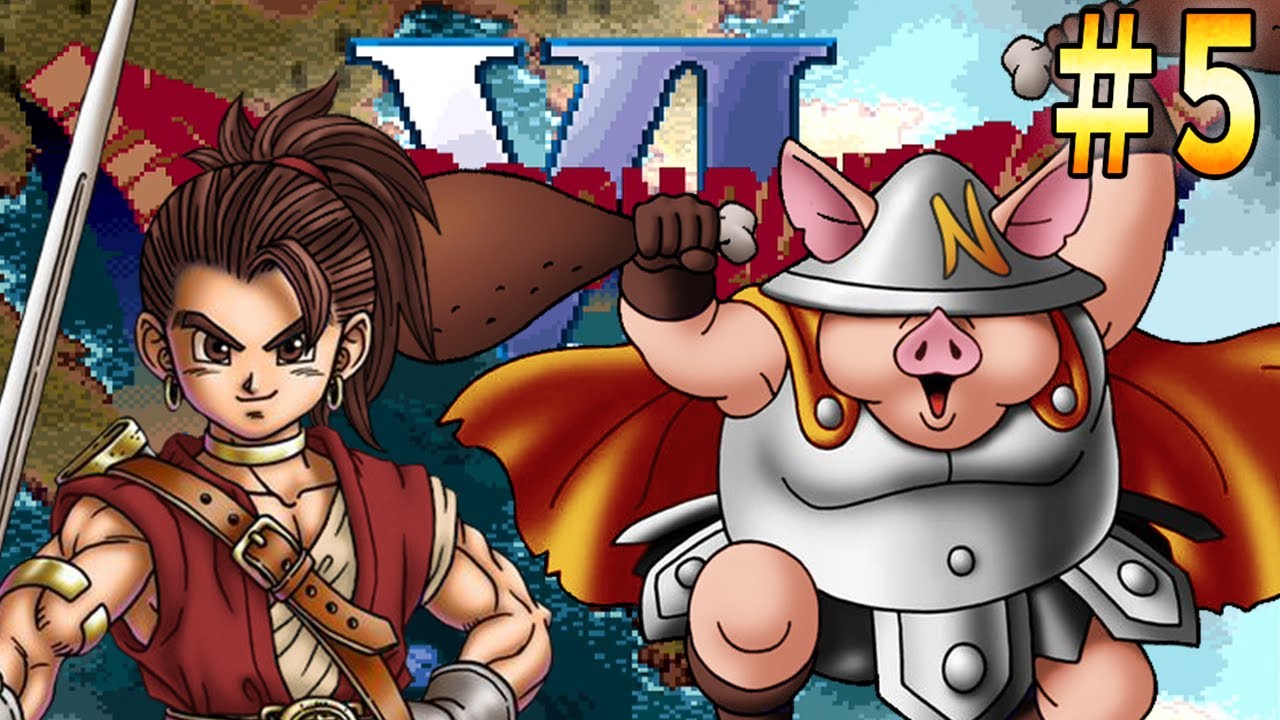 骨と豚の二人旅 #5【DQ6】 - YouTube