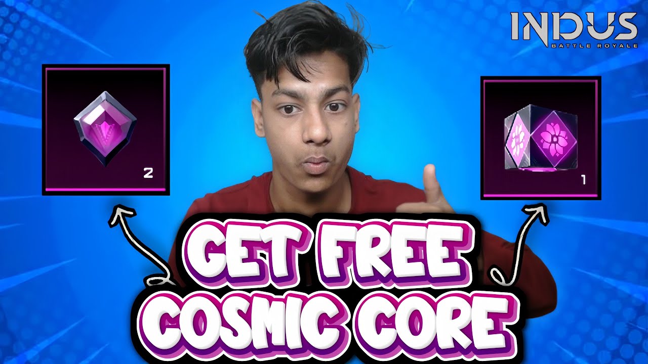 How to get Indus cosmic core🔥 - YouTube