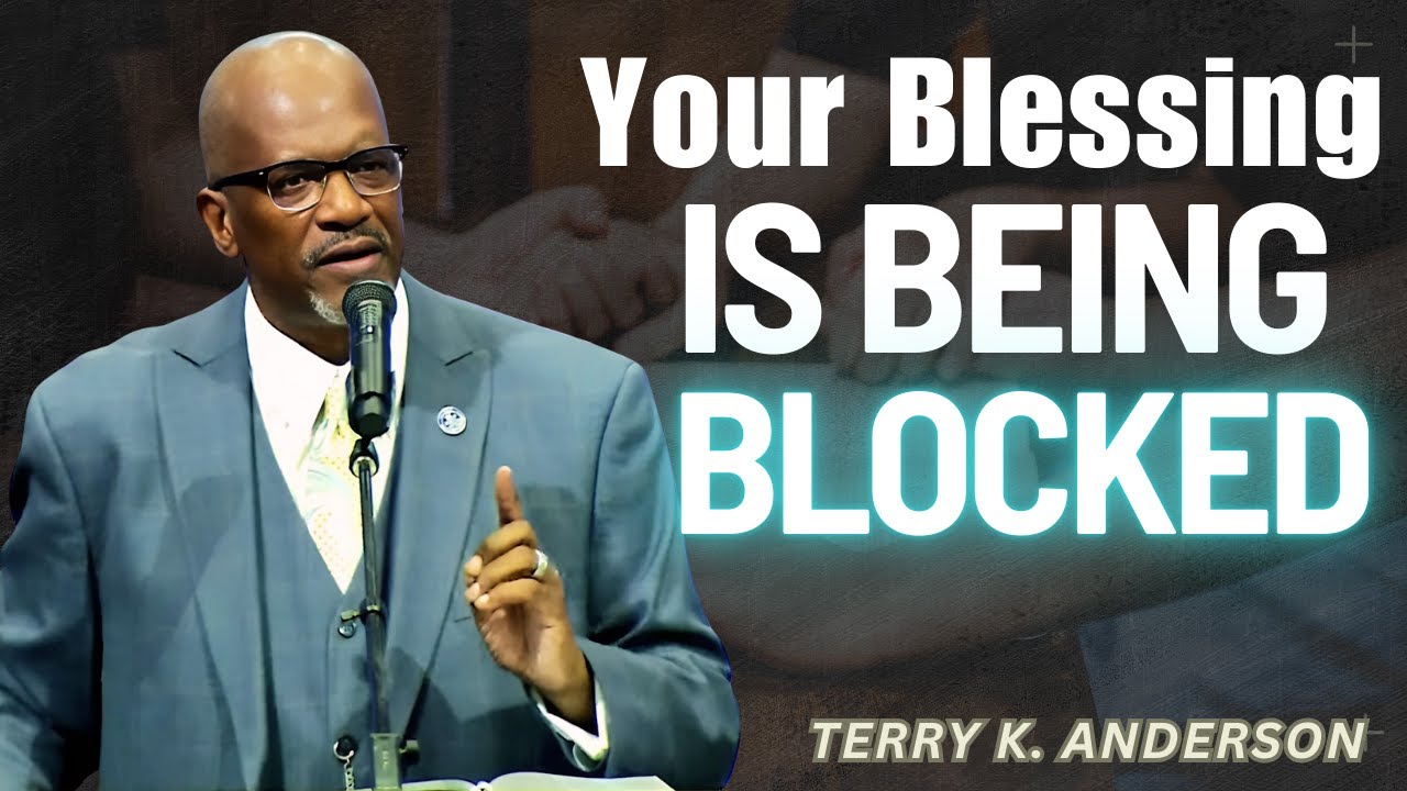 Terry K. Anderson Pastor - Your September Blessing Is Being Blocked for ...
