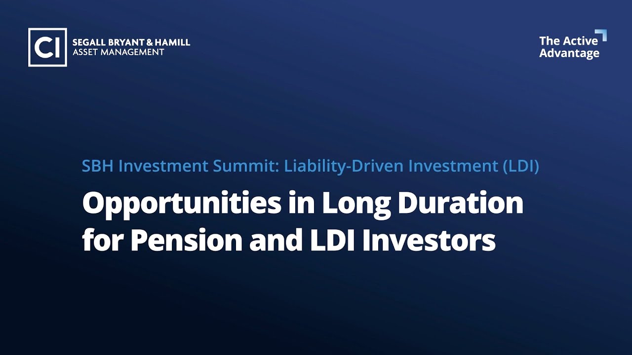 SBH Investment Summit: Liability-Driven Investing (LDI) - YouTube