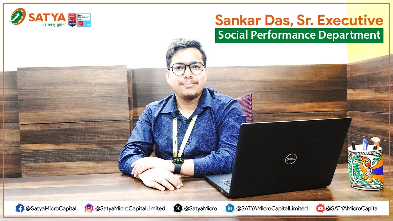 Employee Speaks - Mr. Sankar Das – Sr. Executive, Social Performance ...