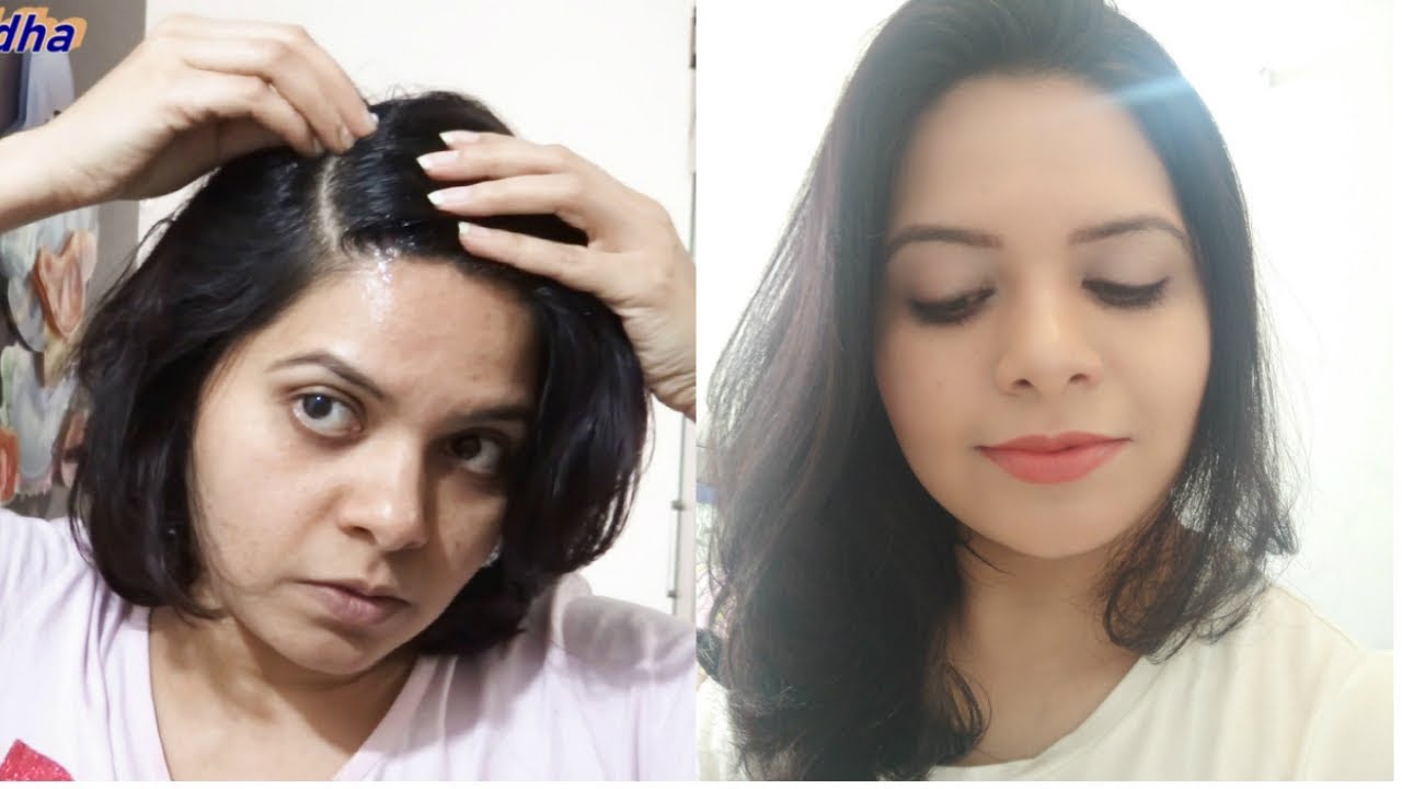 HOW TO APPLY HAIR OIL PROPERLY|My Hair Oiling Routine for hair growth ...