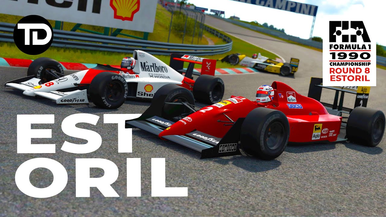 Can I Replicate Reality? | F1 1990 Custom Championship Automobilista 2 ...