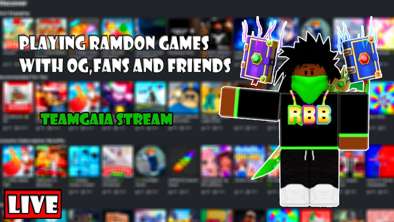 TeamTrees Roblox games with Fans & Friends! - YouTube