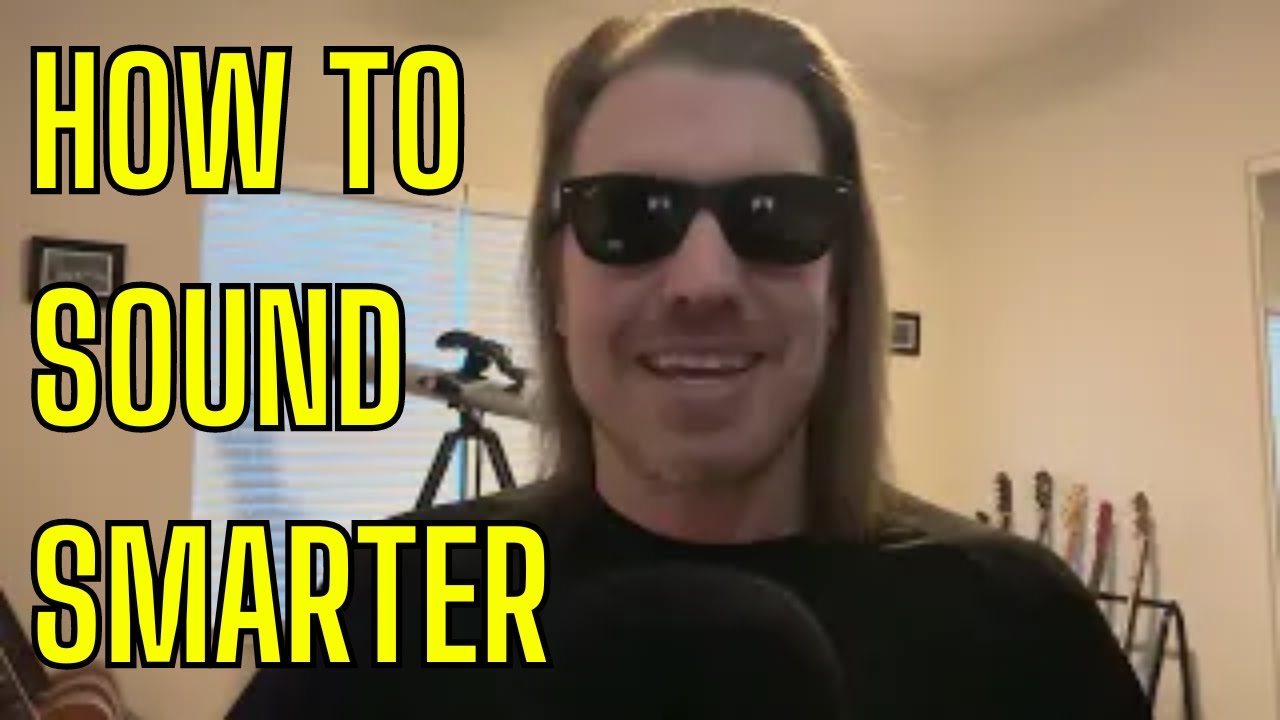 ASMR - How to Sound Smarter - YouTube