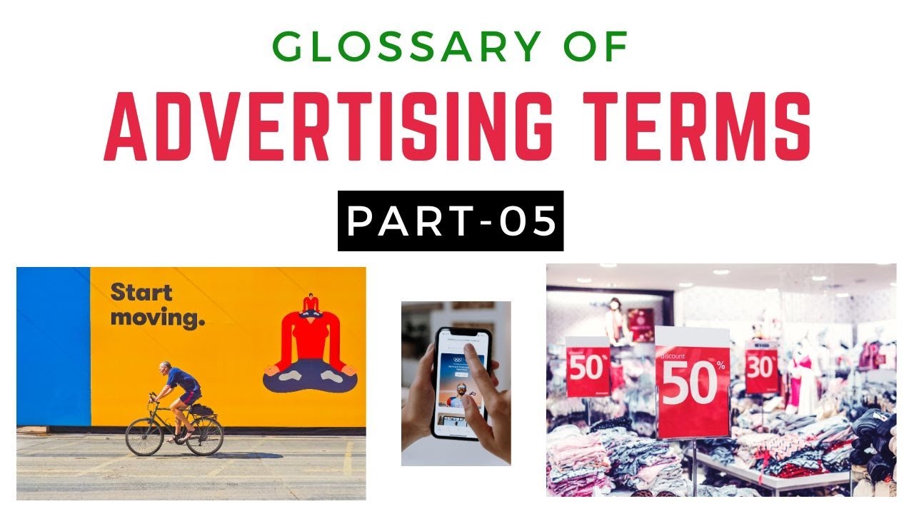 593. Glossary of Advertising Terms (Part-05) I Career in Advertising I ...