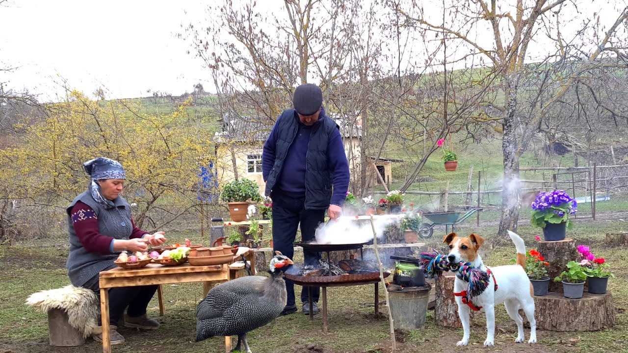 Qvineya Quşu Bişirdik, COOKING THE PERFECT COUNTRY STYLE GUINEA FOWL ...