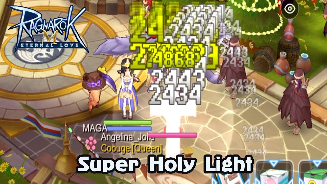 Ragnarok M Eternal Love - Super Holy Light - YouTube