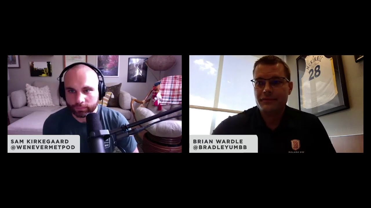 Playing with Dwayne Wade | Brian Wardle | Ep. 70 Clip - YouTube