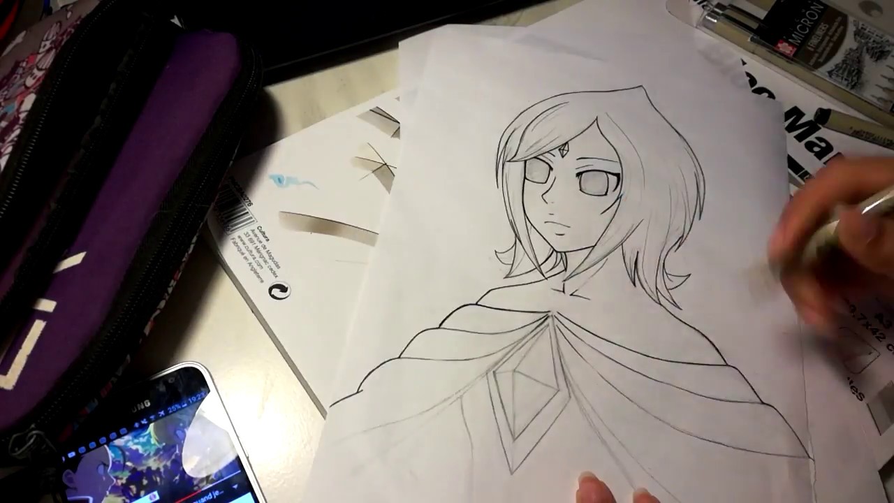FANART - ZELDA SKYWARD SWORD - FAY - SPEED DRAWING - SEVEN - YouTube