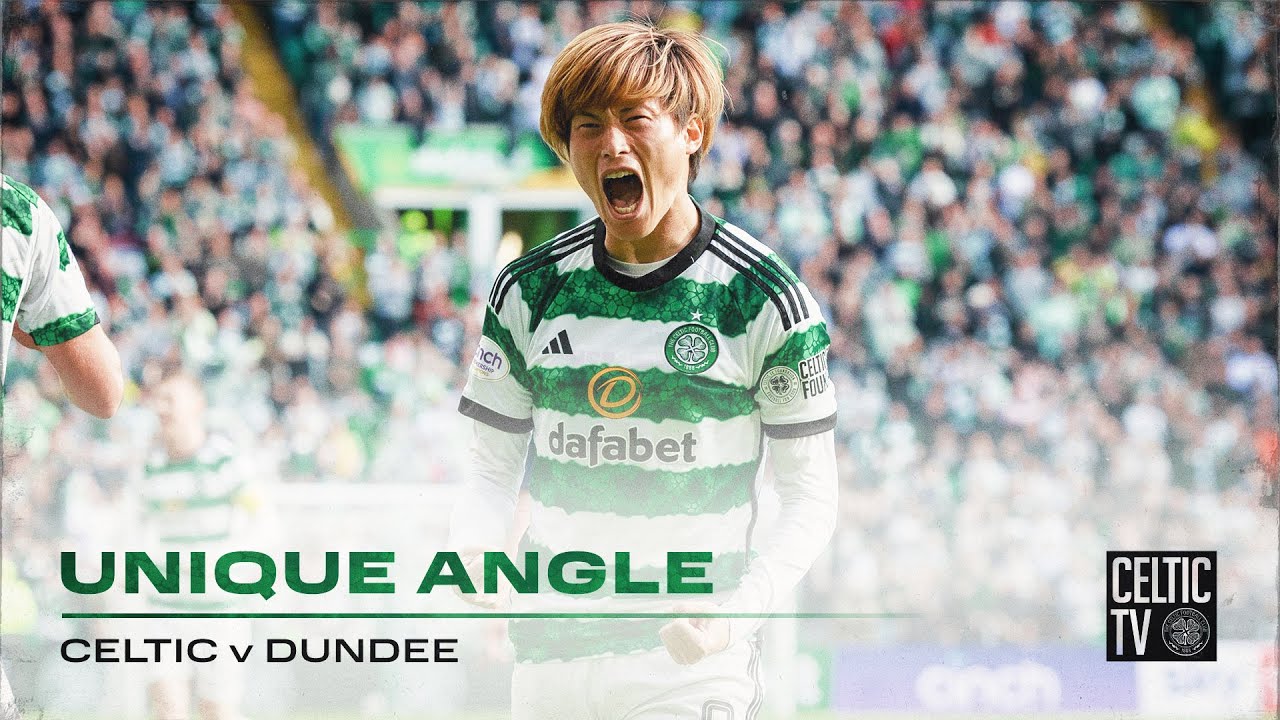 Celtic TV Unique Angle | Celtic 3-0 Dundee | Three goals seal three ...
