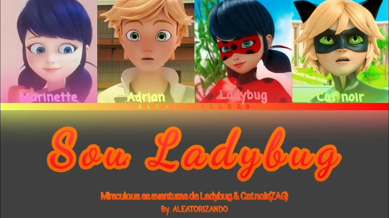 Miraculous - Sou Ladybug color coded lyrics PT-BR - YouTube