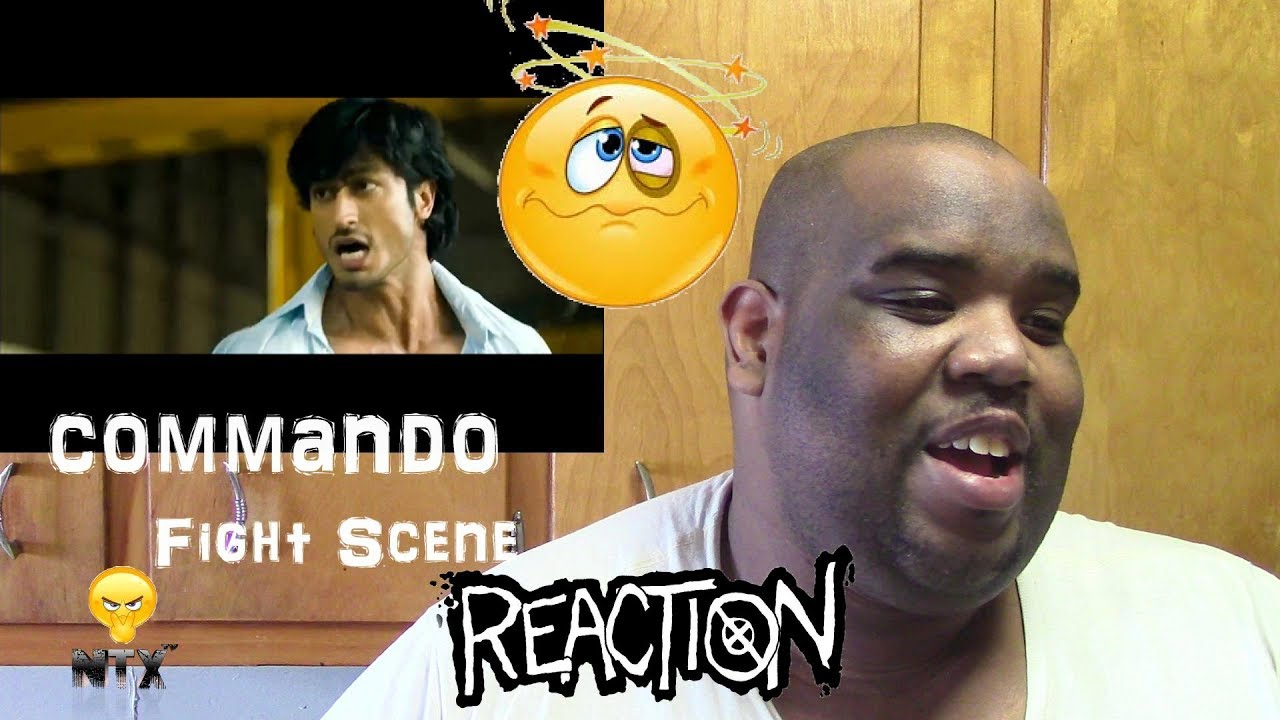 Commando Fight Scene - Reaction - YouTube