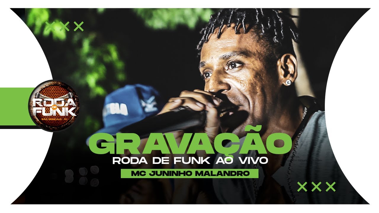 Mc Juninho Malandro - Ao Vivo na Roda de Funk - YouTube