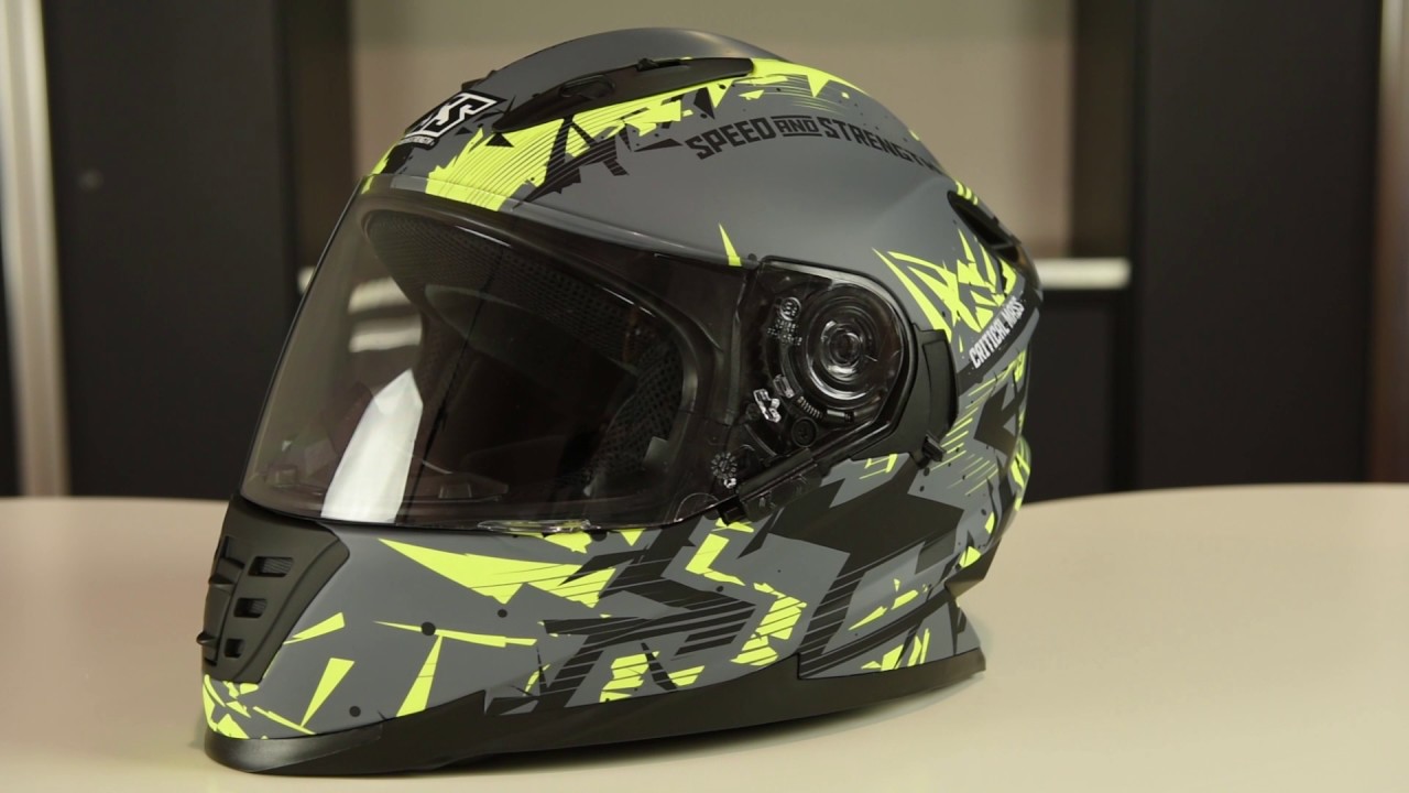 Speed and Strength Critical Mass SS1600 Helmet - GetLowered.com - YouTube