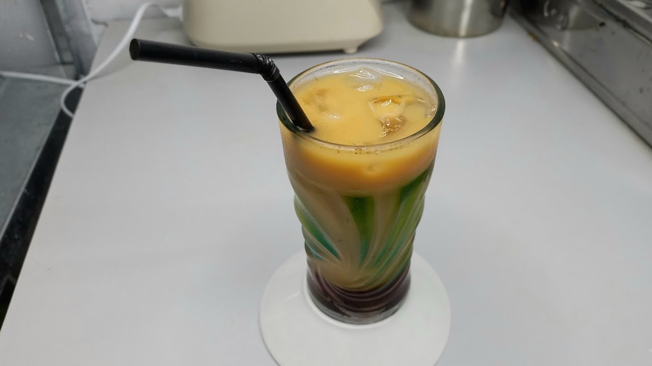 Teh Ais Gula Melaka 3 Layer ( Family ) - YouTube