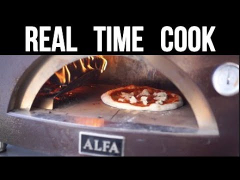 Neapolitan style pizza | Alfa Forni One | real time cook - YouTube