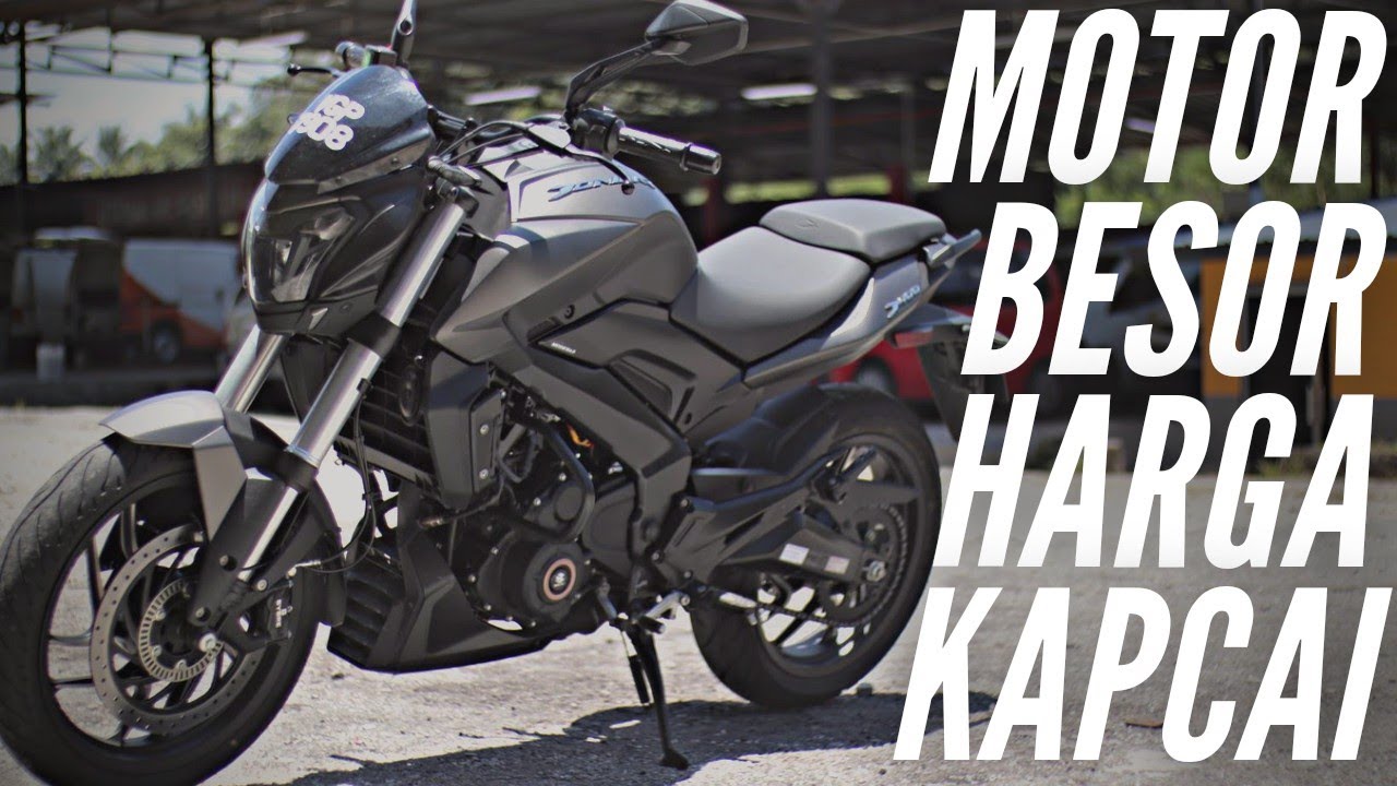 MODENAS DOMINAR 400 - FULL REVIEW D400 - YouTube