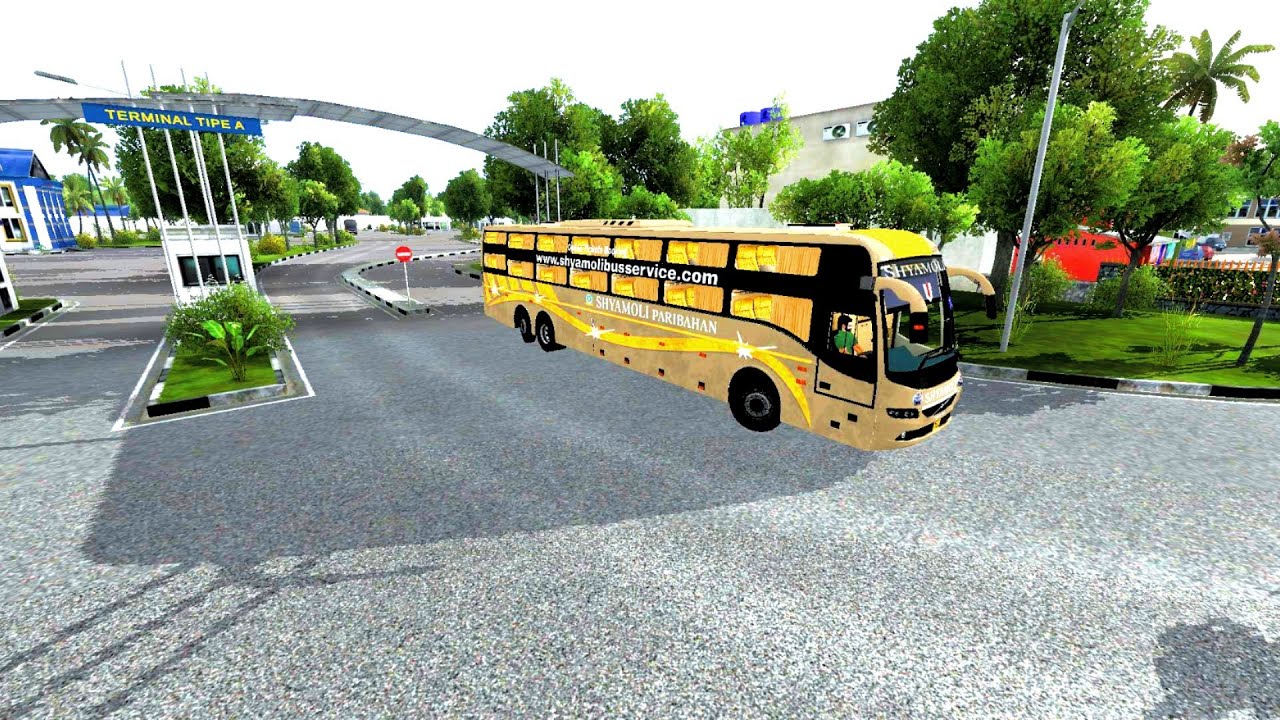 Volvo bus driving#Volvo VIP busdriving#very realistic game - YouTube