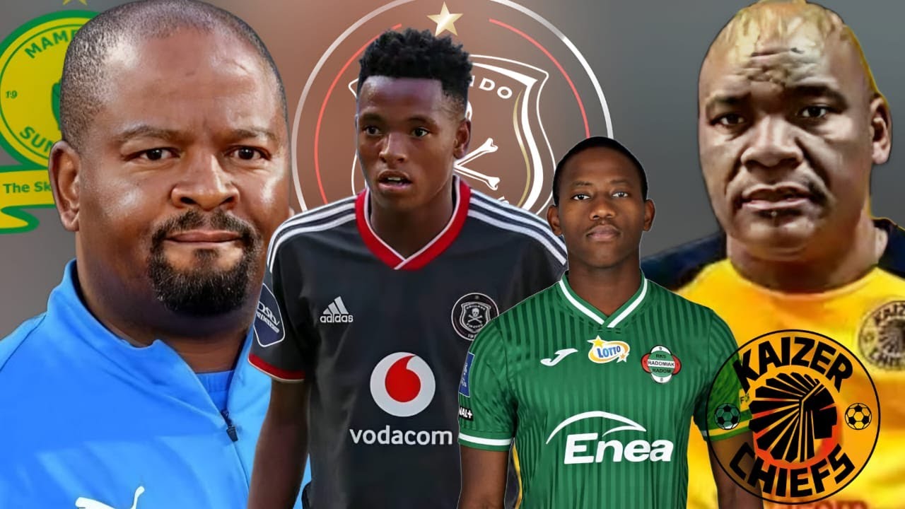 ORLANDO PIRATES STAR RATOMO/ KAIZER CHIEFS FRIENDLY/ PSL NEWS AND MORE ...
