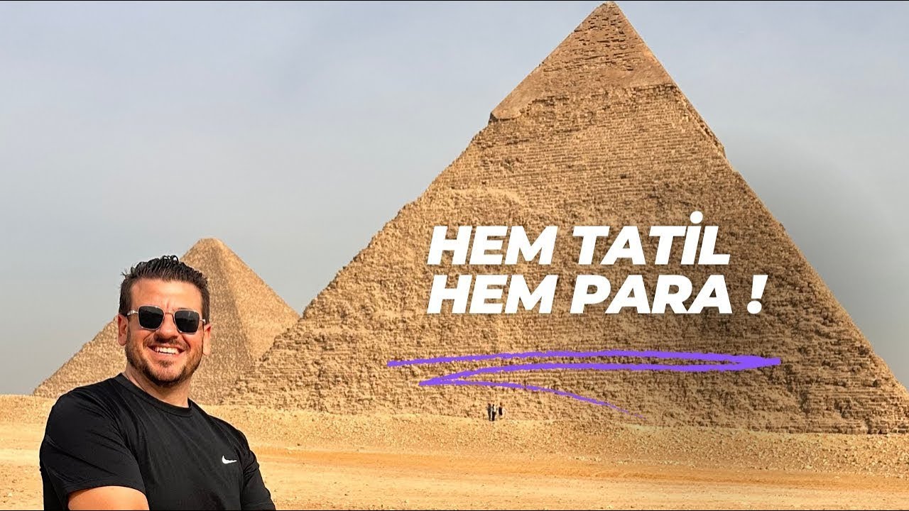 Hedef Para Ersen Mısır Piramitlerinde yatırım sorularınızı yanıtlıyor ...
