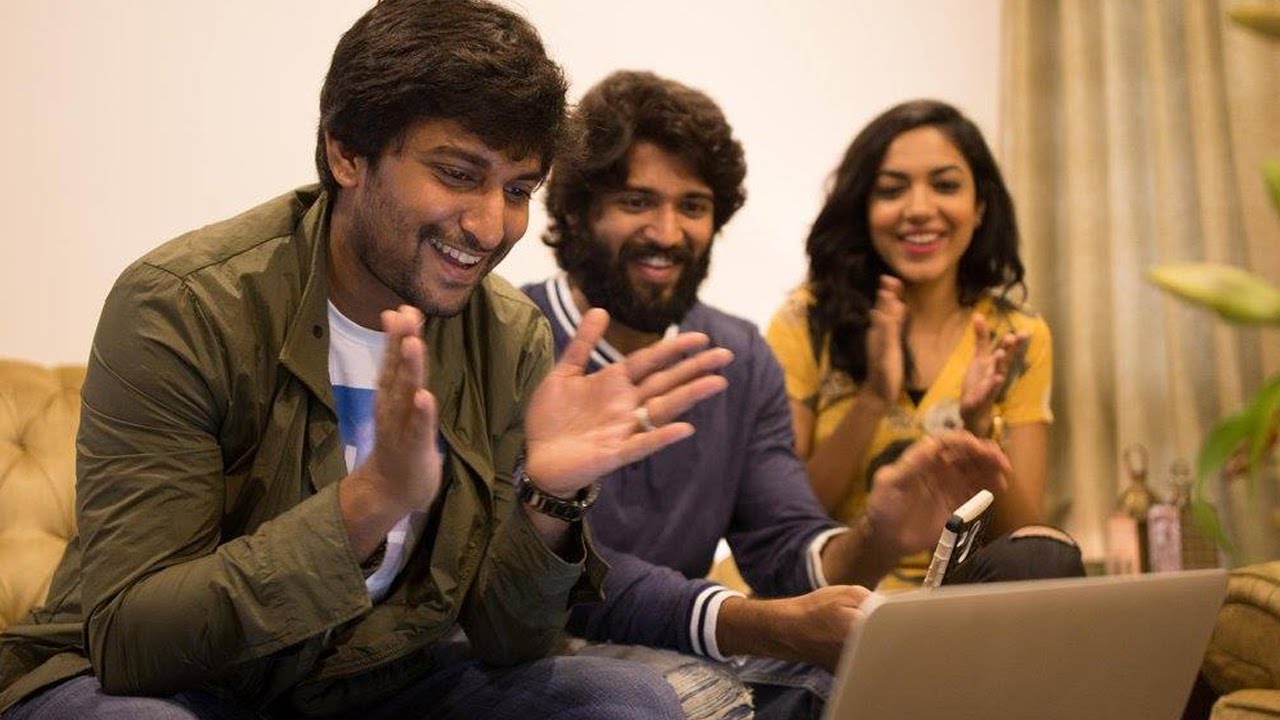 Pelli Choopulu Motion Poster Launch | Vijay Devarakonda, Ritu Varma ...