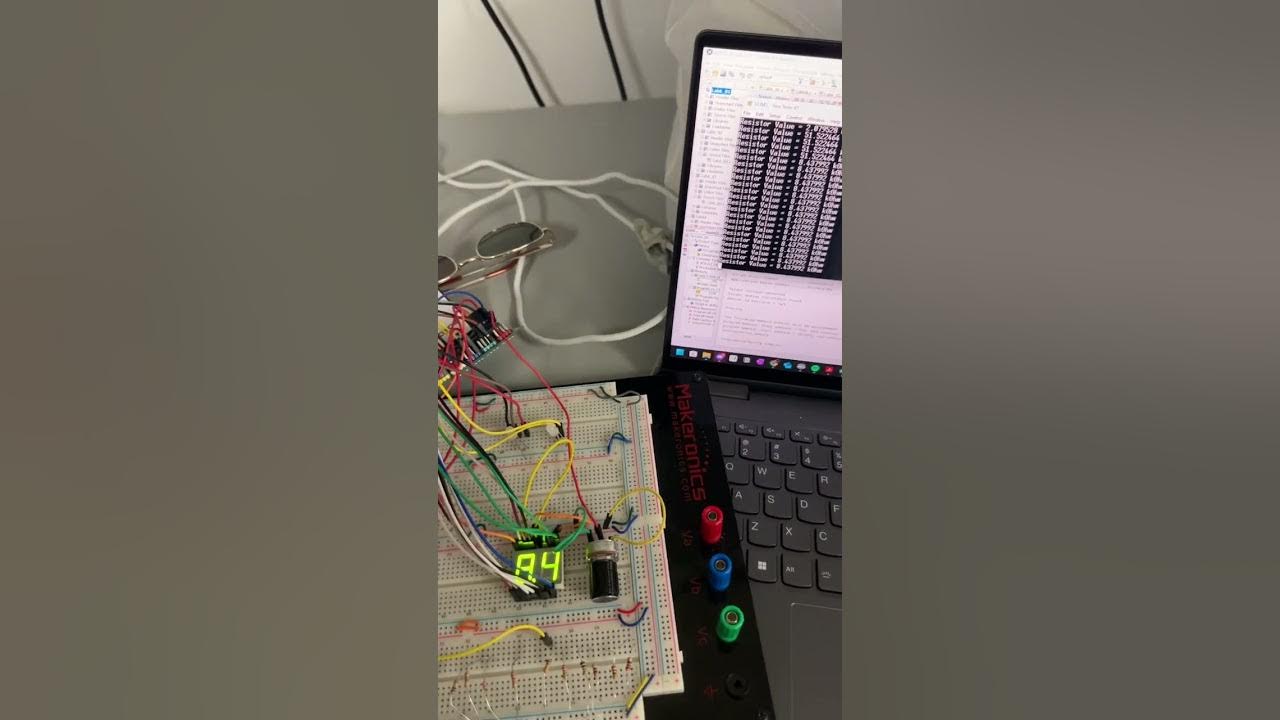 ECE 3301 Lab 6 Part B-1 Demo - YouTube