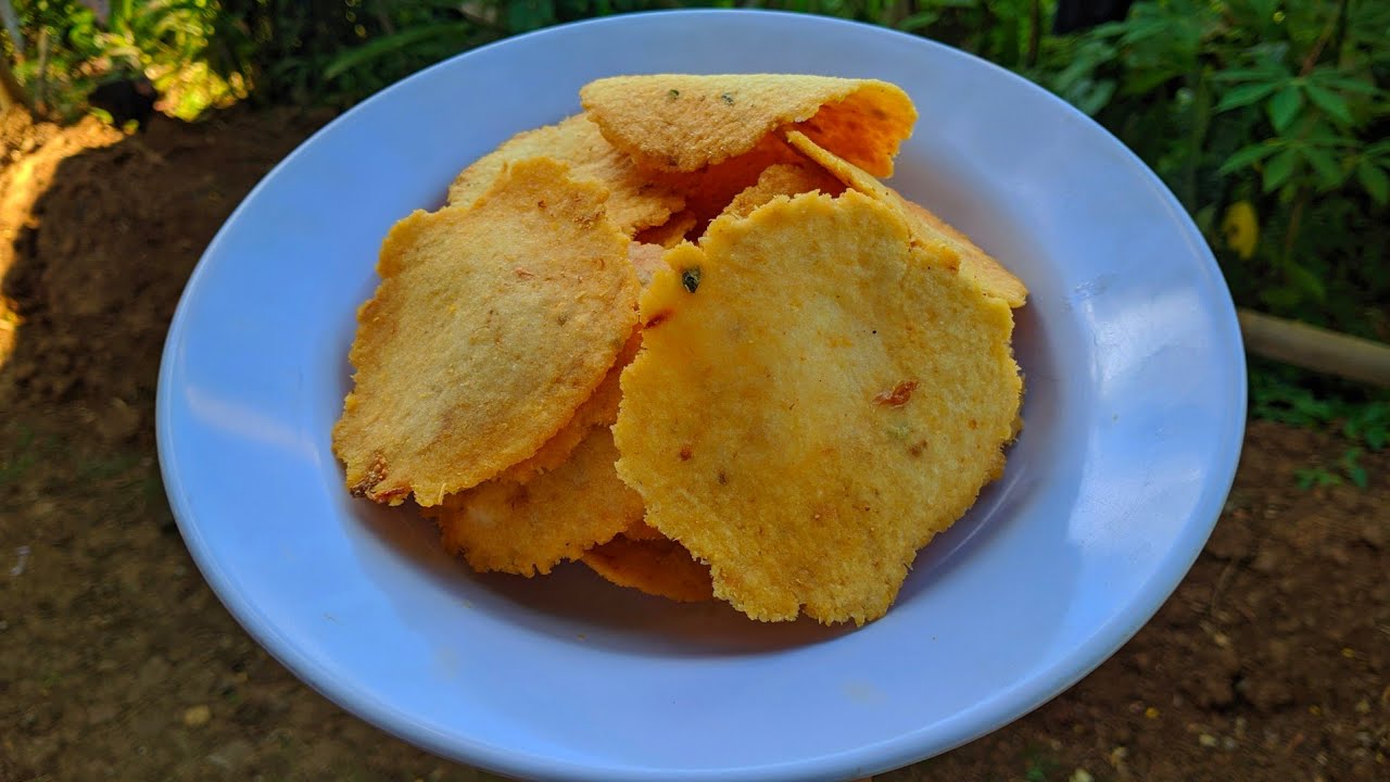 CARA MEMBUAT KERIPIK COMRING, CEMILAN ENAK KHAS SUNDA || IDE USAHA YANG ...