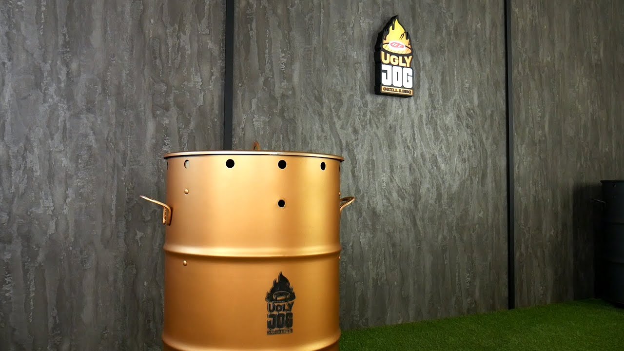 Распаковка смокера Углежог - YouTube