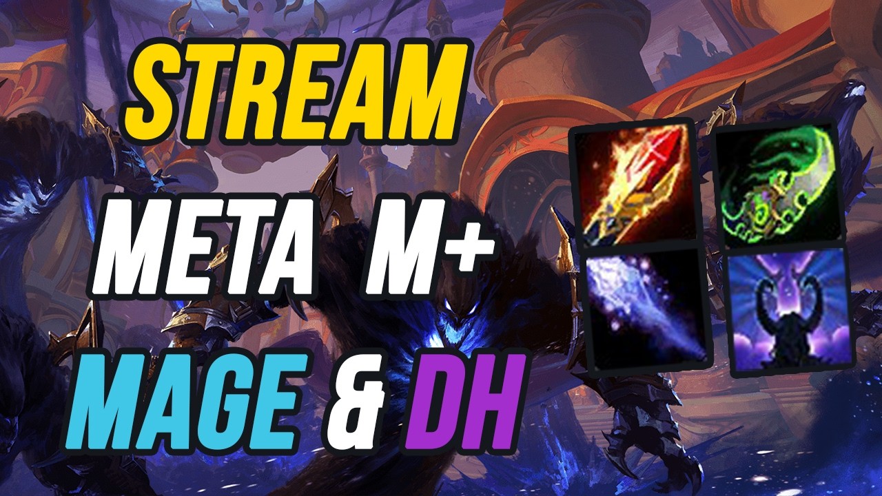Frost Mage & Devourer Demon Hunter | wow midnight 12.0 - YouTube
