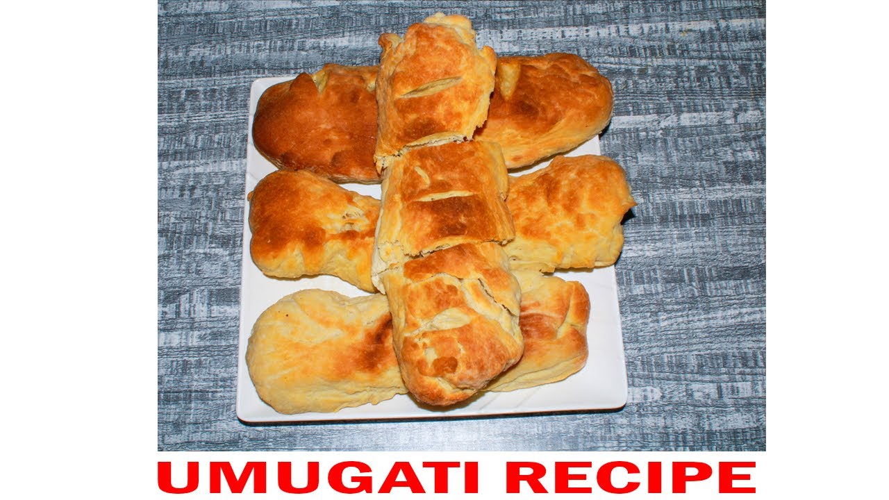 GUTEGURA UMUGATI WIBEREYE IWAWE MU RUGO/How to make Bread at home - YouTube