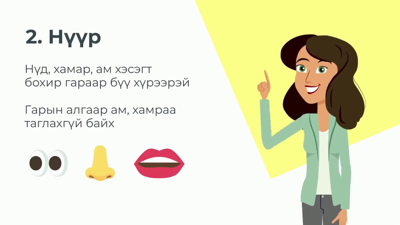 Коронавирусээс урьдчилан сэргийлэх Youtube