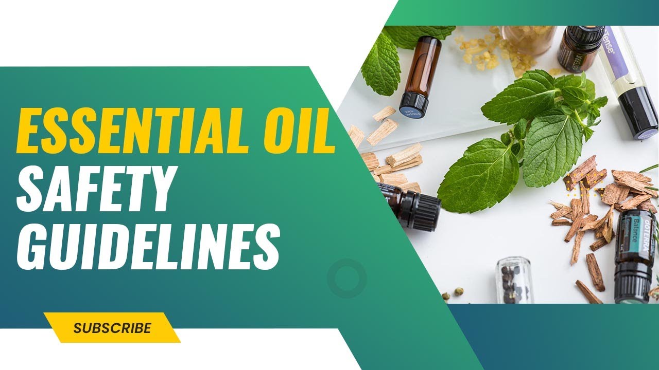 Essential Oil Safety Guidelines | Essential Oil Safety Questions Asked ...