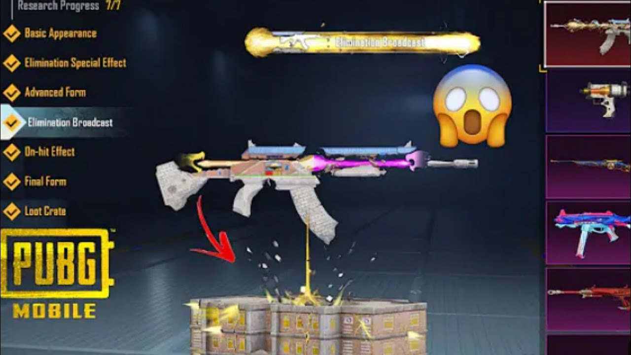 New upgrade Gun Skin Beam Blast ACE 32 🔥|| new m762 crate opening ...