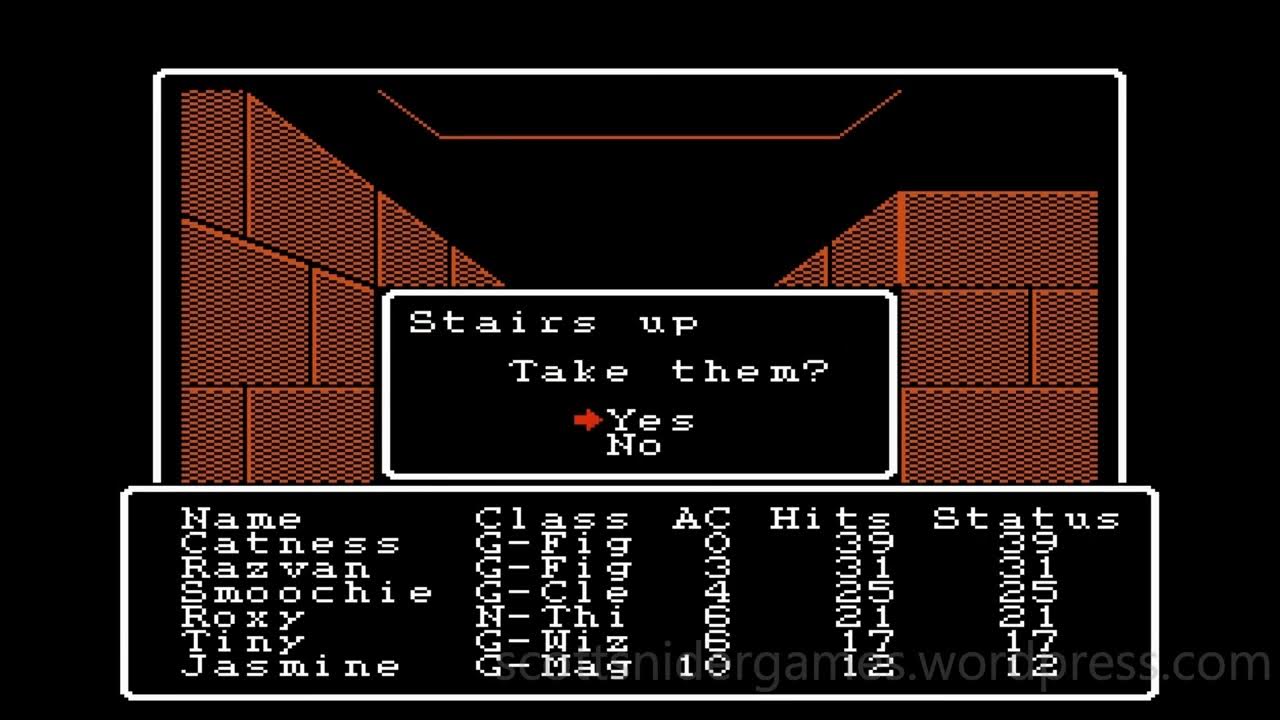 Wizardry: Proving Grounds Of The Mad Overlord (NES) Gameplay Video #7 (07-11-2023) - YouTube