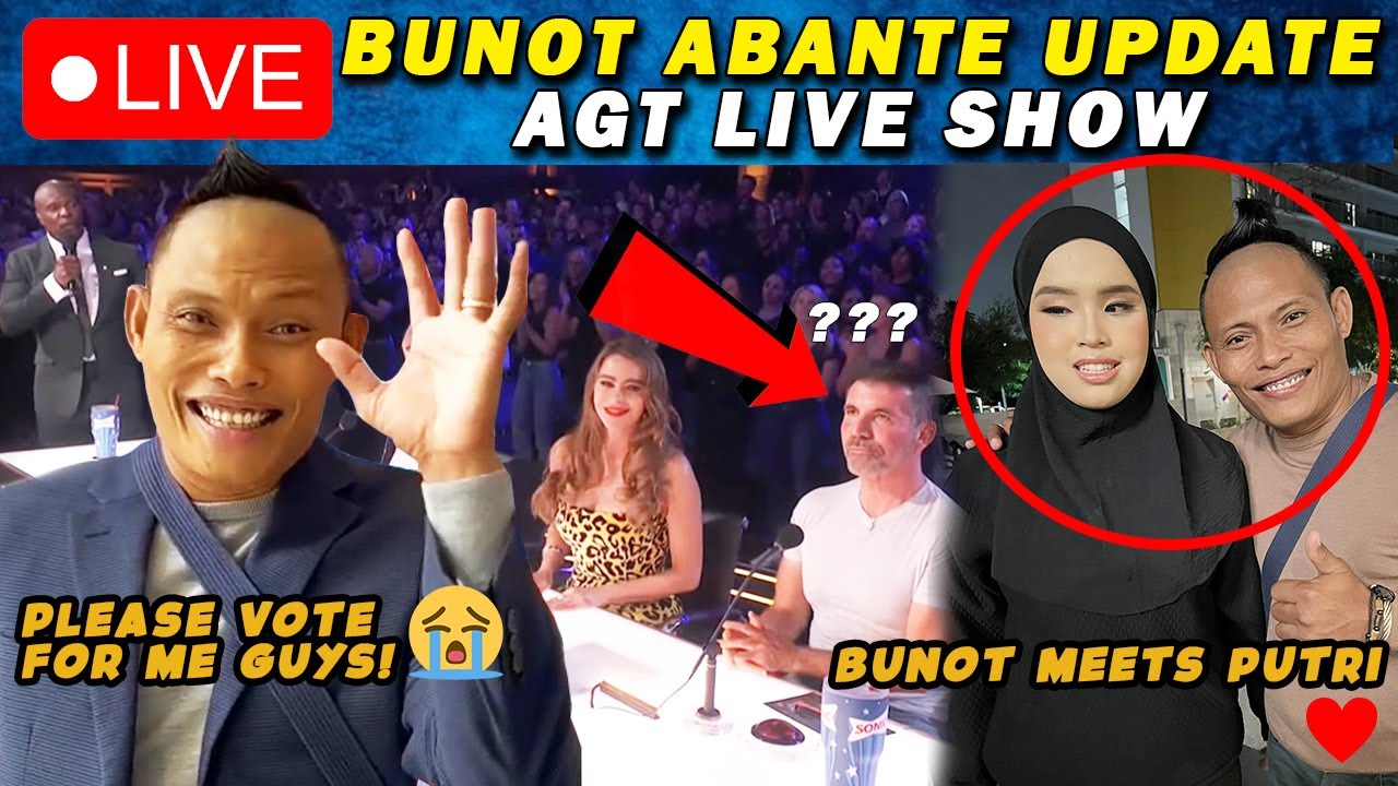 The MOST DANGEROUS OPPONENT of Bunot Abante in AGT Round 2 [UPDATED ...