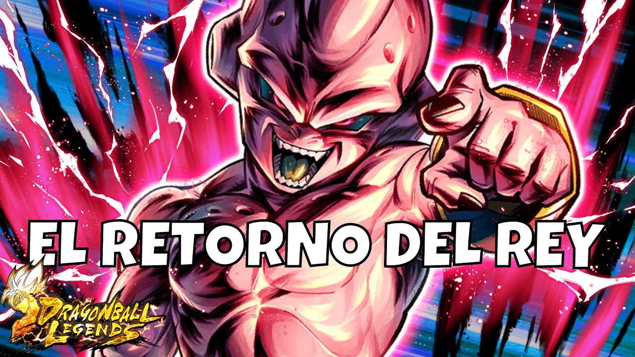 EL RETORNO DEL REY | LF KID BUU ES UNA BESTIA INVENCIBLE en Dragon Ball ...