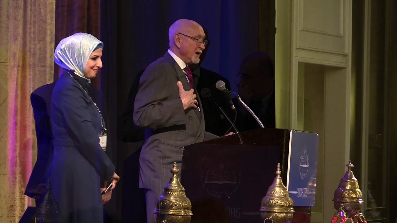 Rev. Dr. Graham Bardsley - DAH Banquet 2018 - YouTube