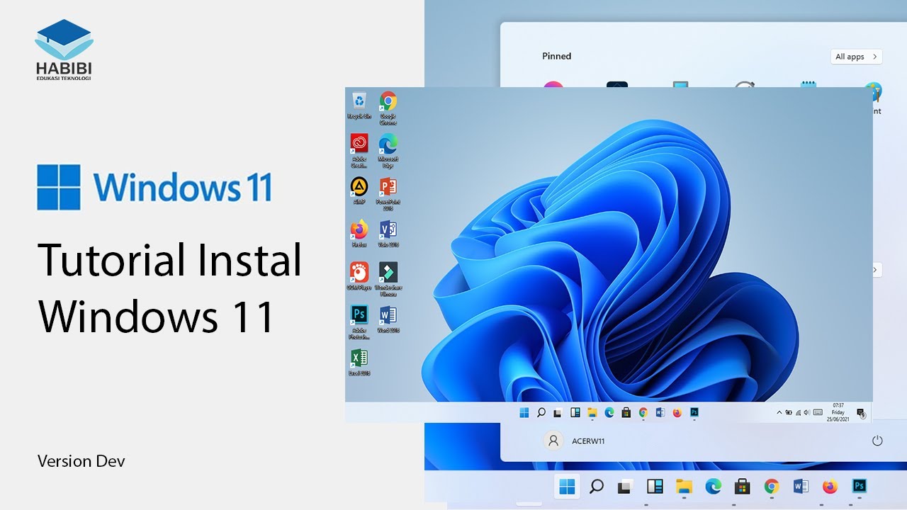 Tutorial Install Ulang Windows 11 Terbaru 2021 - Komputer & Laptop ...
