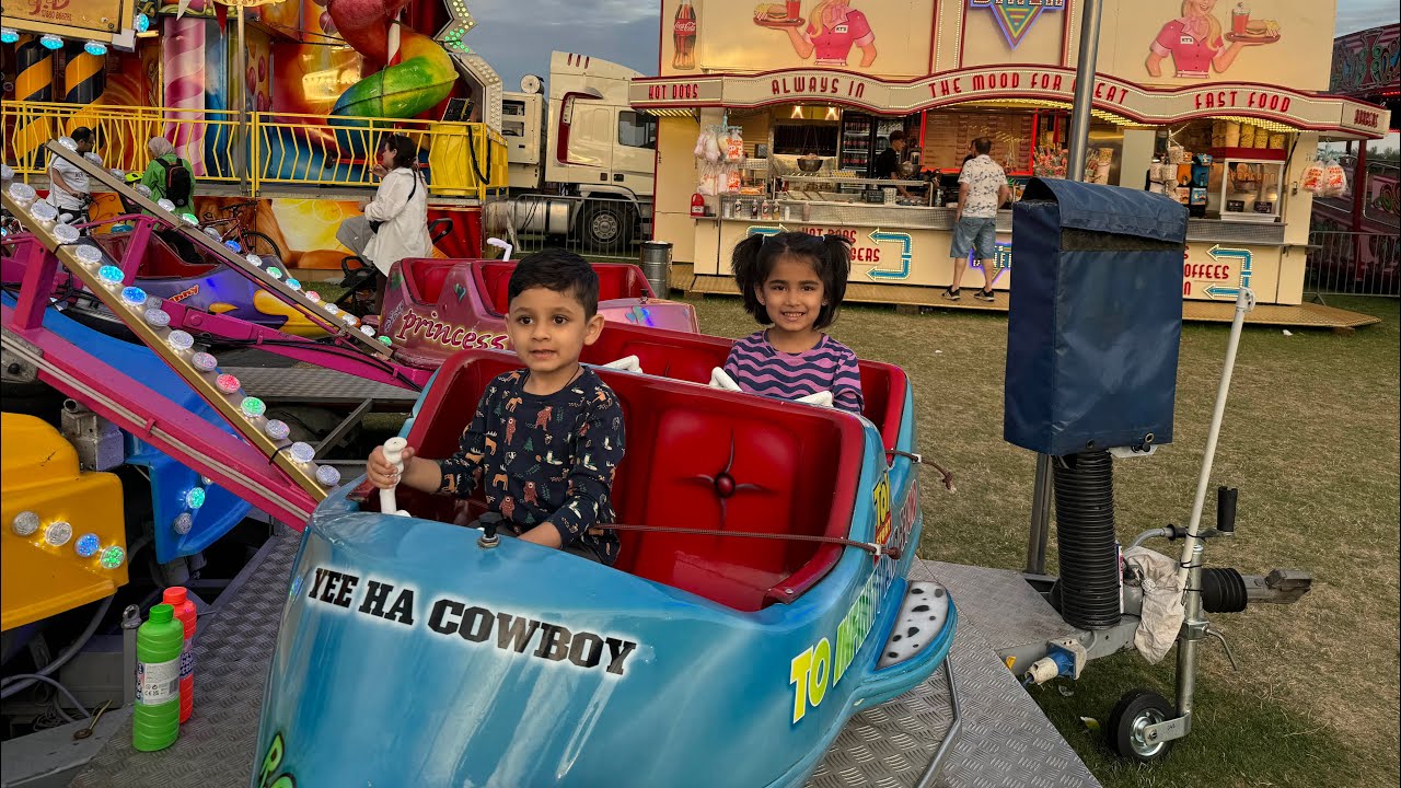 UK - MK : Summer Fun Fair #summer#fun#funfair - YouTube