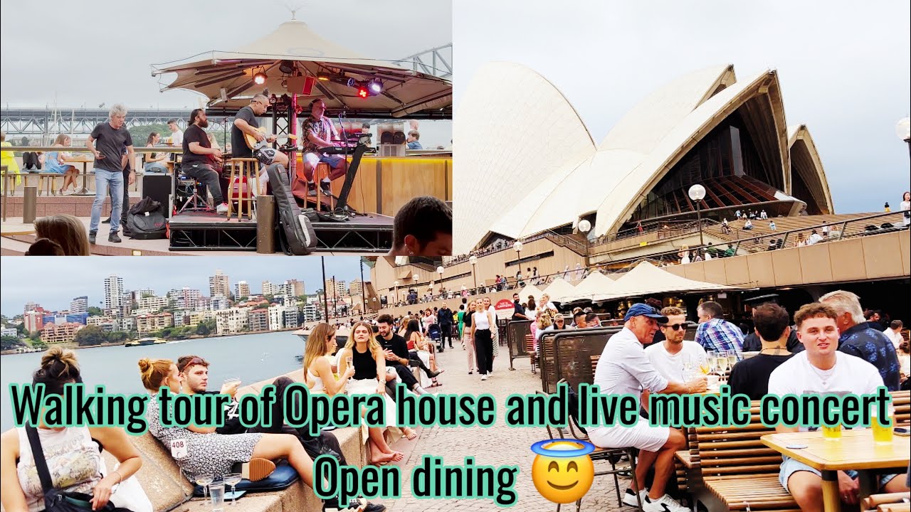 Walking towards opera house| #harbourbridge view | #livemusic #seaview ...