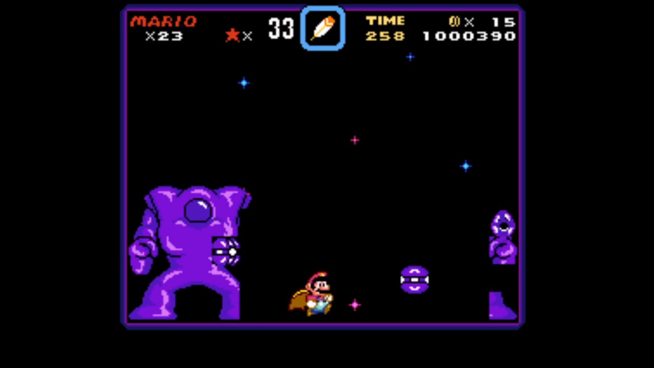 Brutal Mario World: Careful! Lightning! - Yellow Devil Mega Man mini ...