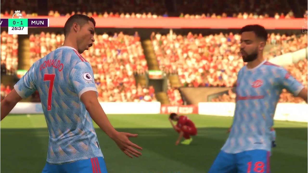 FIFA 22 PS5 Official Gameplay - YouTube