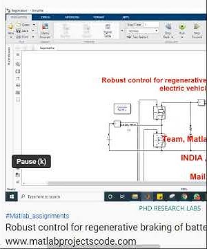 Robust control for regenerative braking of battery electric vehicle ...