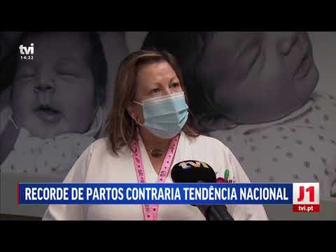 Reportagem TVI | Recorde de Partos no Hospital da Póvoa (CHPVVC)